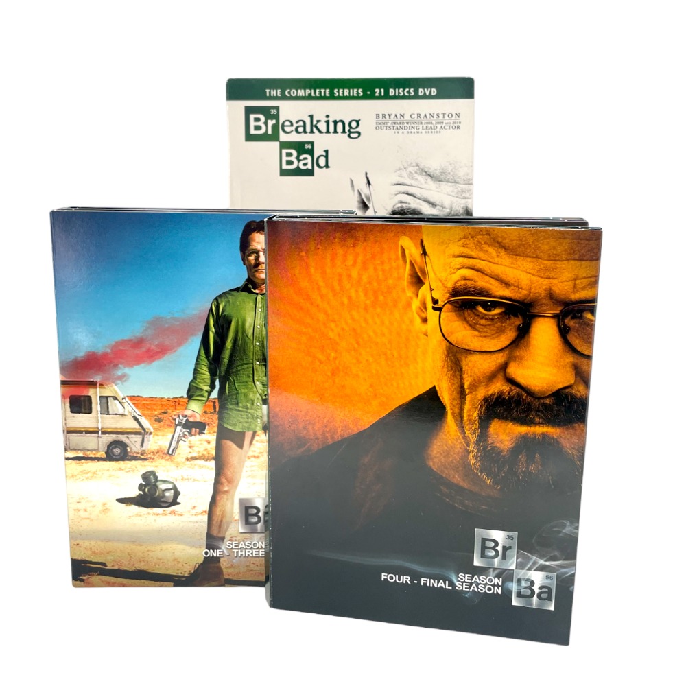 Pre-owned Breaking Bad - Complete Series (18) 21 Discs - Own4Less